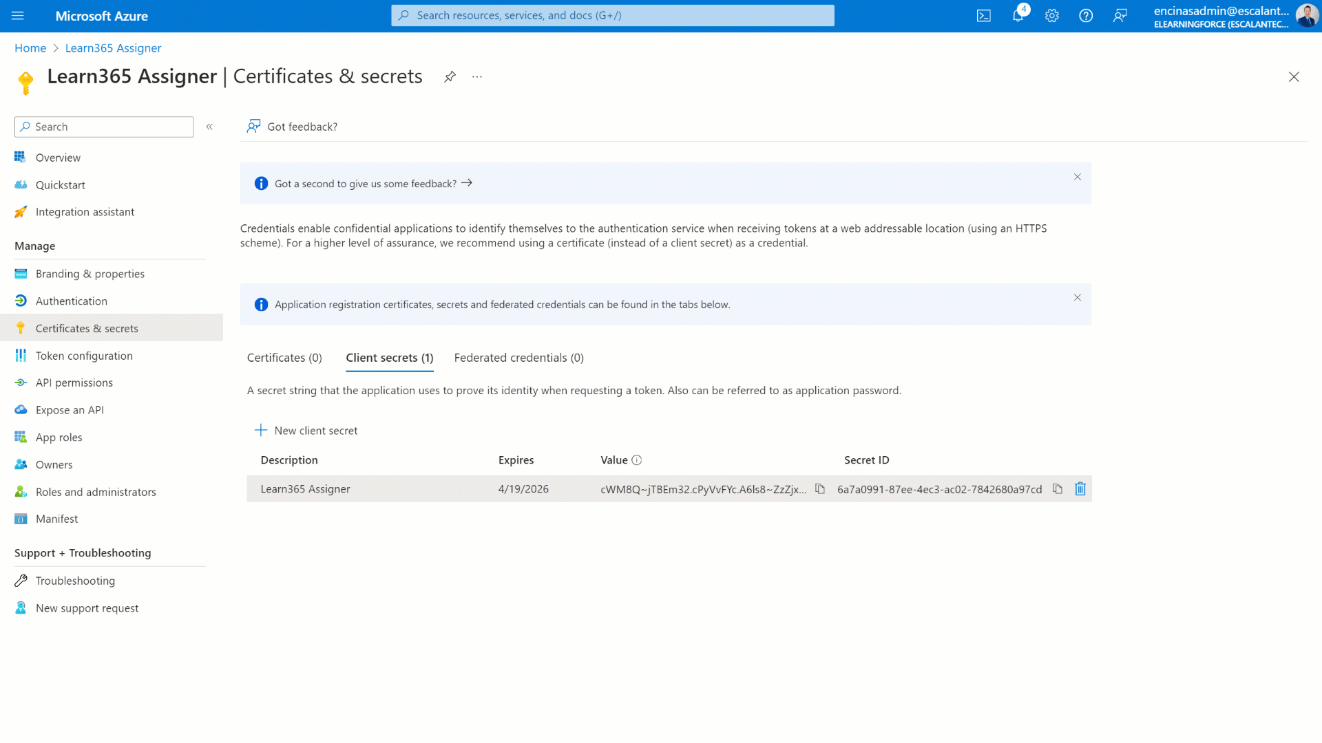 Learn365 Assigner Administrator Guide – Help Center