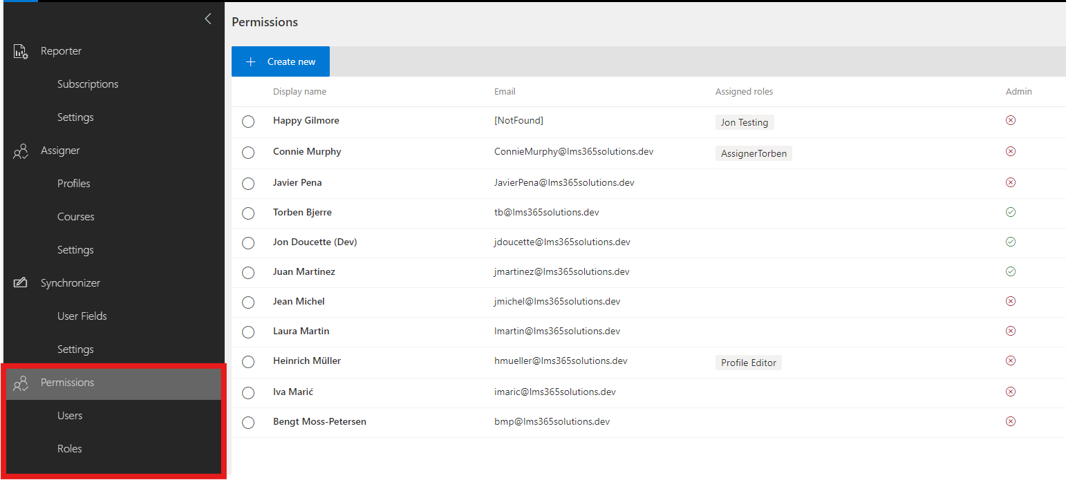 Automation Center Permissions – Help Center