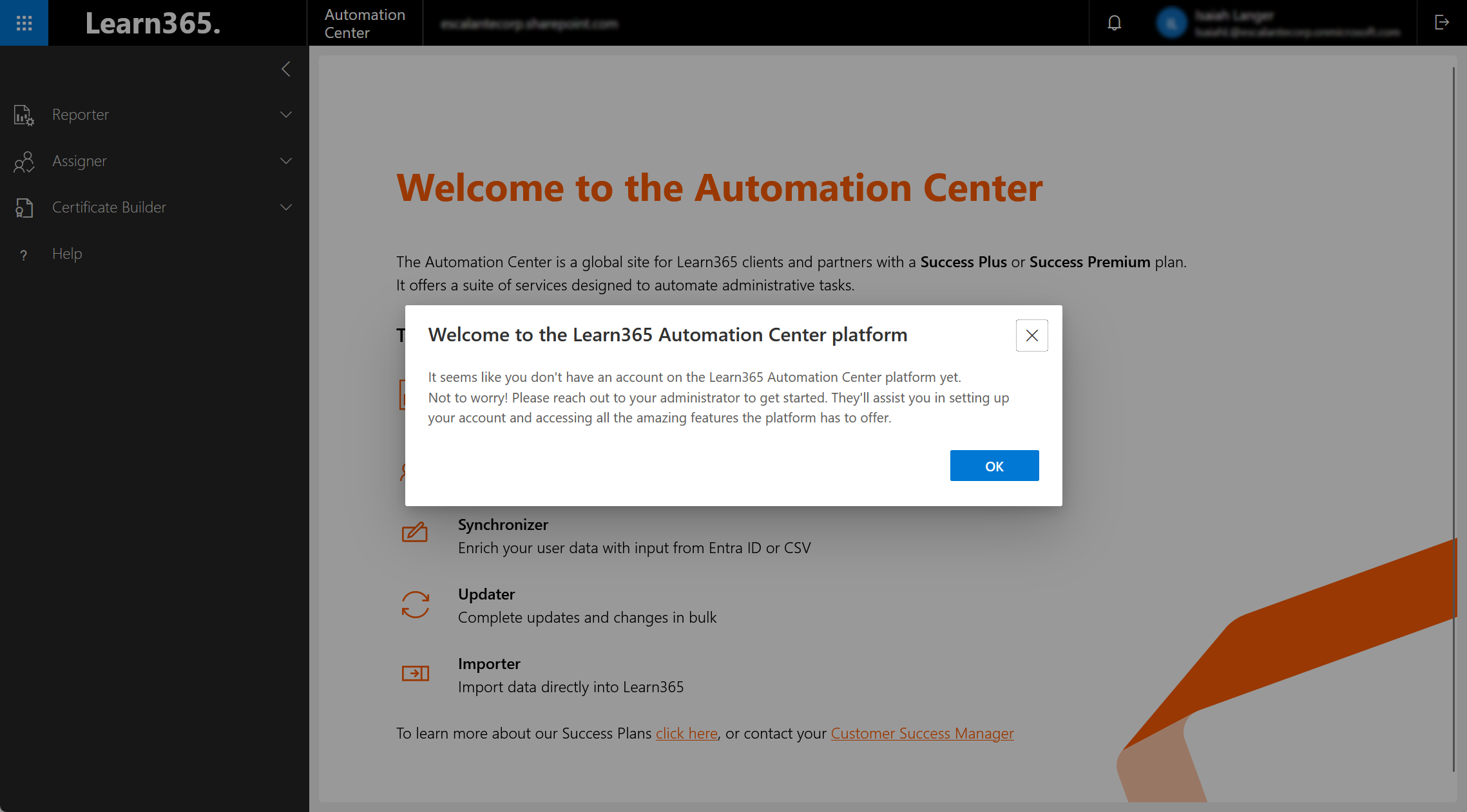 Learn365 Assigner Administrator Guide – Help Center
